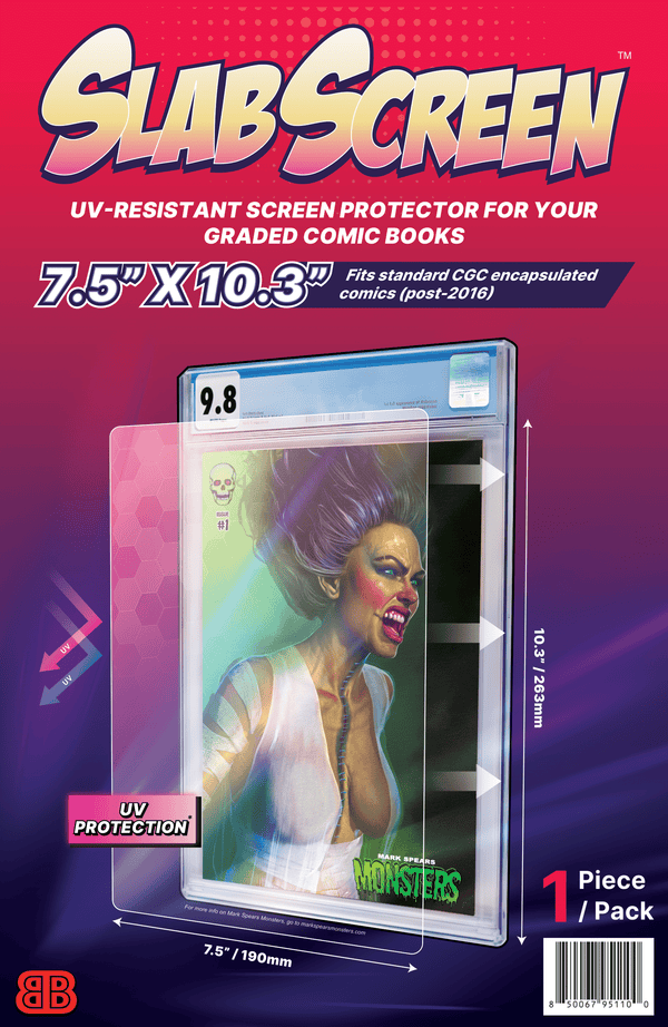 SlabScreen - UV Protector for Slabs – Mutant City Comics
